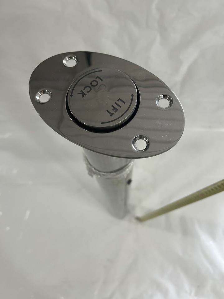 Marine Boat Ski Tow Pylon -Retractable Lift And Lock | eBay
