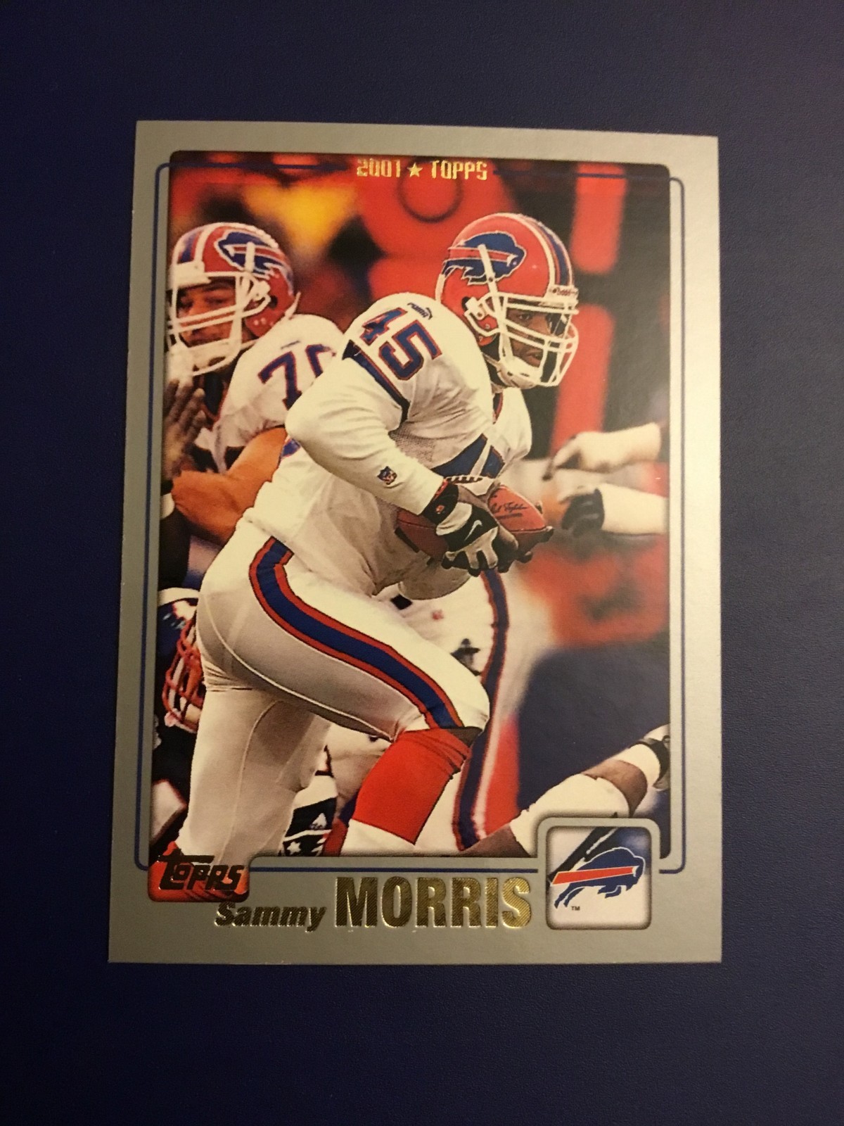 2001 Topps #143 SAMMY MORRIS Buffalo Bills Awesome Card Look ! | eBay