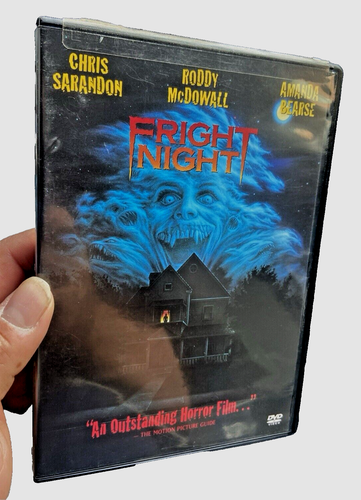 FRIGHT NIGHT 1985 New Sealed DVD Chris Sarandon, horror classic terror ...