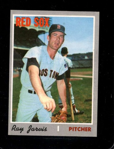 1970 TOPPS #361 RAY JARVIS EX RED SOX *X77951 | eBay