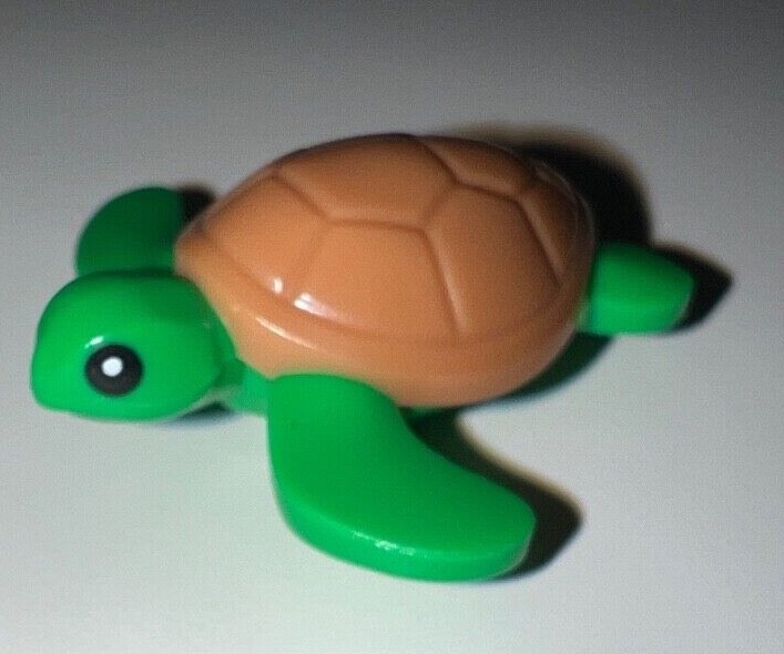 NEW LEGO Sea Turtle Baby Adult Ocean Water Sea Animal Choose Your ...