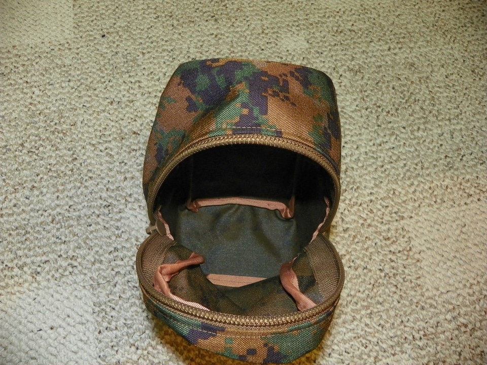 Custom USA Made Pair of Digital Marpat Accessory Pouches for USMC ILBE ...