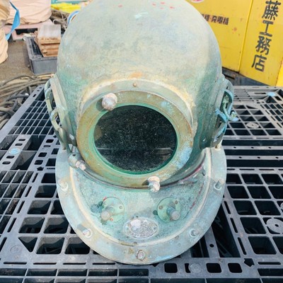 Diving Helmets - Japanese Diving