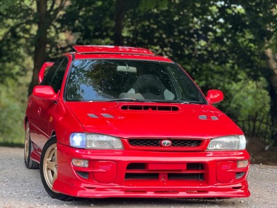 Subaru Impreza Classic GC8 TURBO WRX ++ PANROOF ++ RARE ++ MODIFIED ...