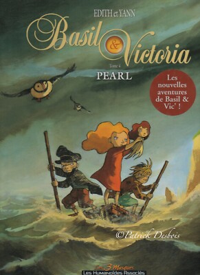 BASIL & VICTORIA - T4 - PEARL - EDITH & YANN - EO 2006 - Comme Neuf ...