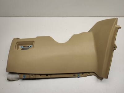 MERCEDES BENZ ML63 AMG W164 2008 KNEE COVER PANEL DASHBOARD A1646802387 ...