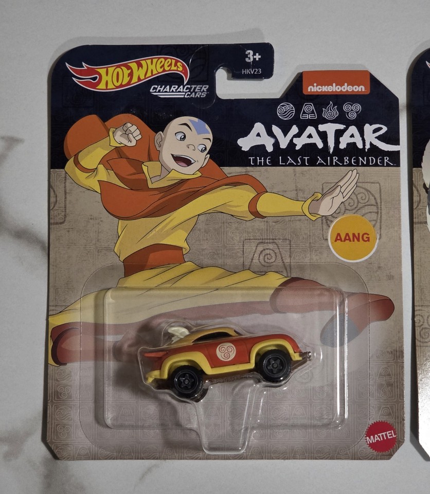 2023 Hot Wheels Character Cars Nickelodeon Avatar The Last Airbender ...