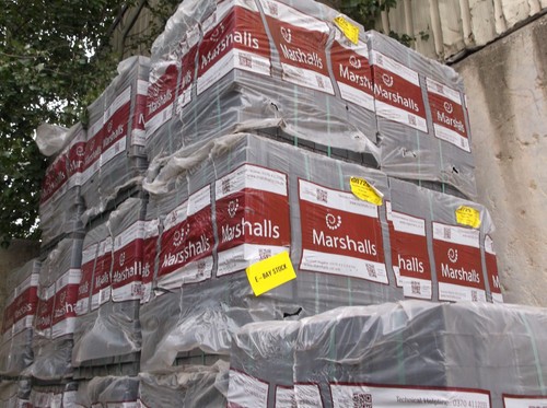 MARSHALLS CONCRETE KEYBLOK 200X100X60MM CHARCOAL BLOCK PAVING MINIMUM ...