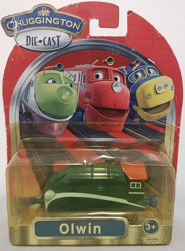 Chuggington - Olwin - 2011 Die-cast Train Learning Curve - Sealed ...