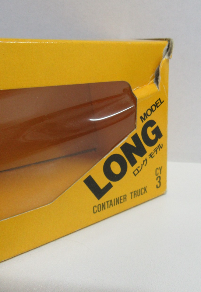 VERY RARE Japanese CY-3 Convoy BOX - Peterbilt "Federal Express ...