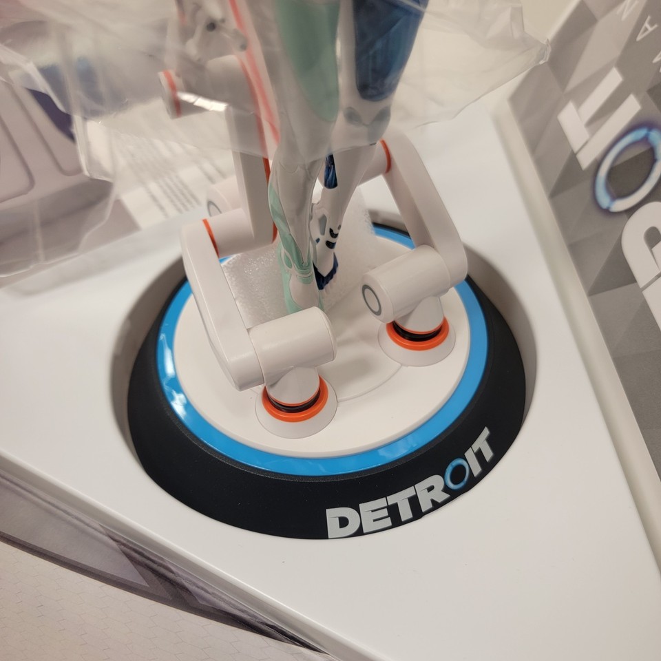 Limited Run Detroit Become Human Collector's Edition PC Kara Figure USA ...
