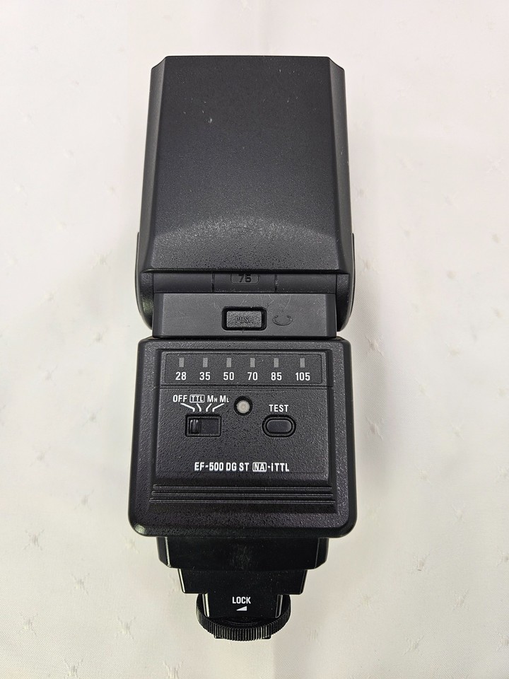 Sigma EF-500 DG ST Shoe Mount Flash | eBay