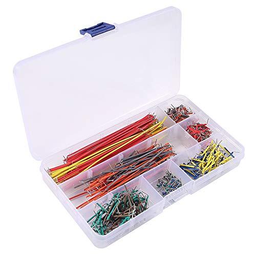 560pcs Jumper Wire Kit14 Lengths Assorted Preformed Jumper Wire For ...