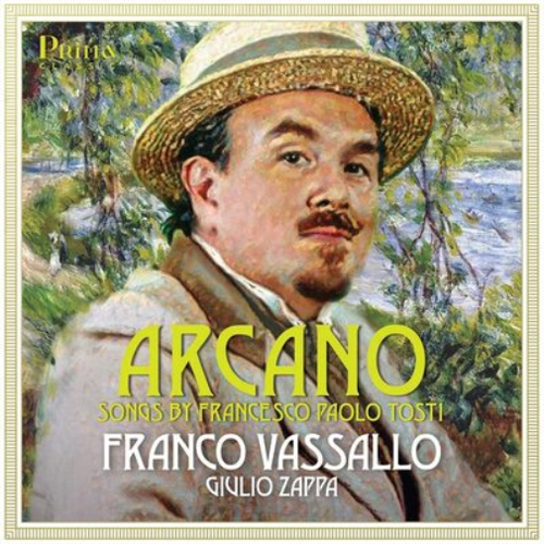 Francesco Paolo Tosti Arcano: Songs By Francesco Paolo Tosti (CD) Album ...