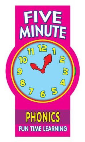 Five Minute Phonics: Fun Time Learning - Paperback By Ward, Matt - VERY ...