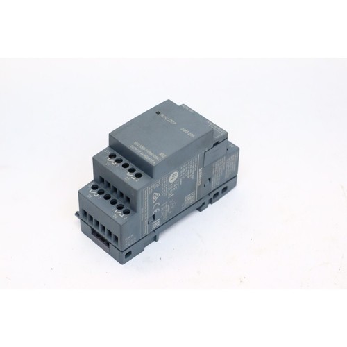 Siemens 6ED1055-1HB00-0BA2 LOGO DM8 24R (B836) | eBay