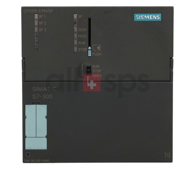 SIMATIC S7-300 CPU 319-3 PN/DP - 6ES7318-3EL00-0AB0 (USED) | eBay