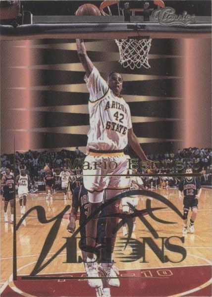 1995 Classic Visions - #25 Mario Bennett (RC) for sale online | eBay