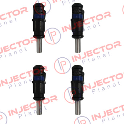 Set of 4 Deka A0000789023 fuel injector Mercedes-Benz Genuine OEM | eBay