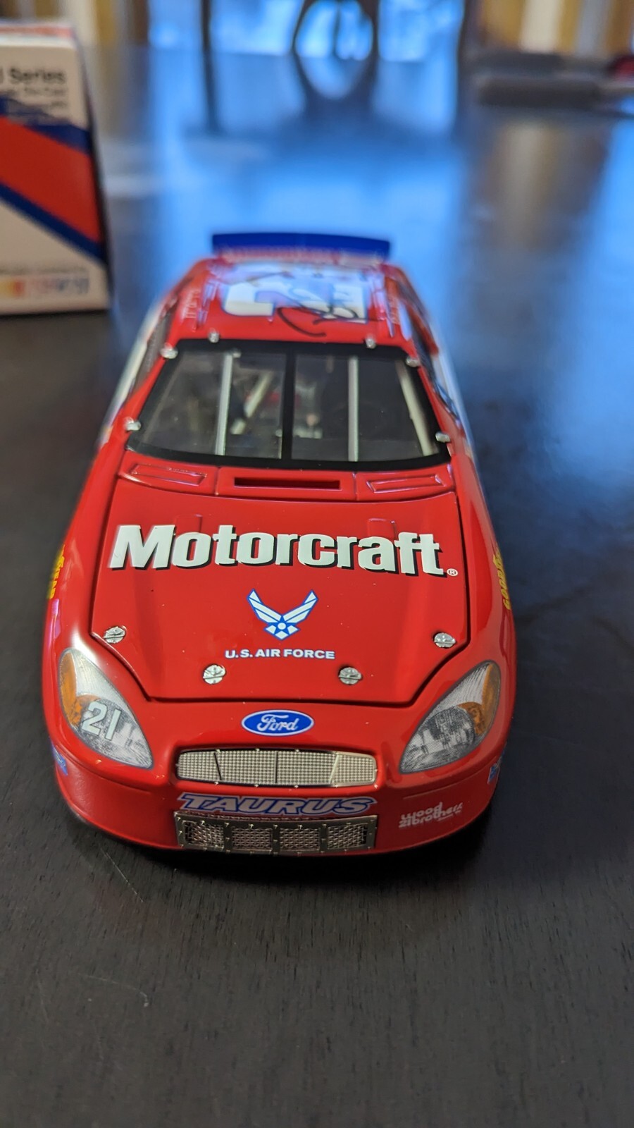 RICKY RUDD AUTOGRAPHED 2005 FORD MOTORCRAFT AIR FORCE DIECAST | eBay