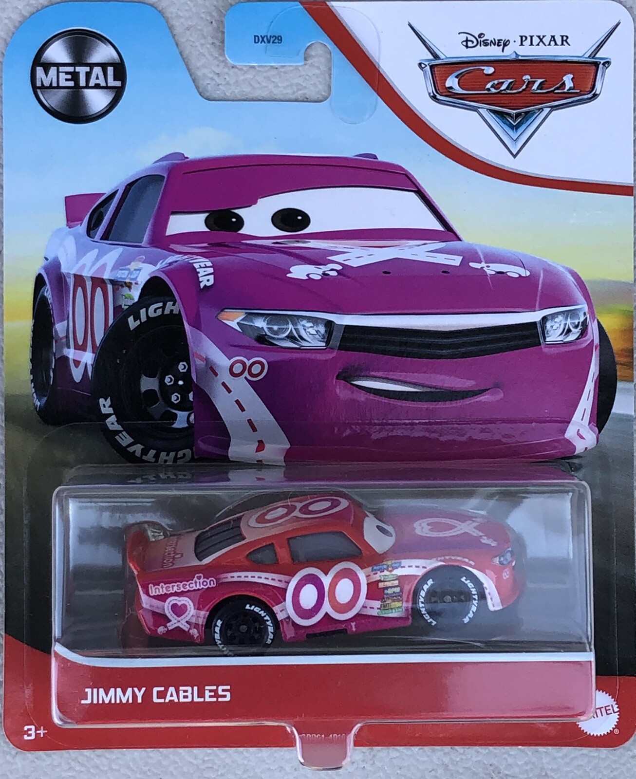 Disney Pixar Cars Metal Jimmy Cables "BRAND NEW" VHTF