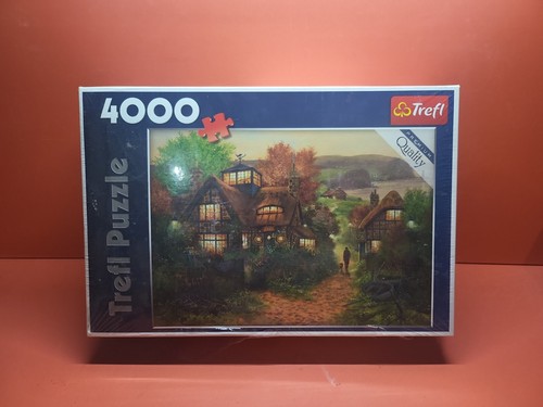 Trefl Jigsaw Puzzle 4000 Pieces 136 x 96cm Forest Cottage ~ Sealed NIB ...