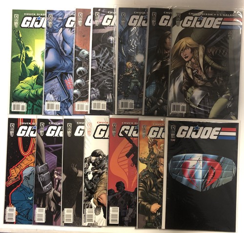 G.I. Joe (2008-2010) #0-26 (VF/NM) Chuck Dixon | IDW Comics | Complete ...