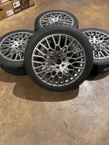 New set of 20” alloy wheels & tyres Fits New 2024 Ford Transit Custom ...