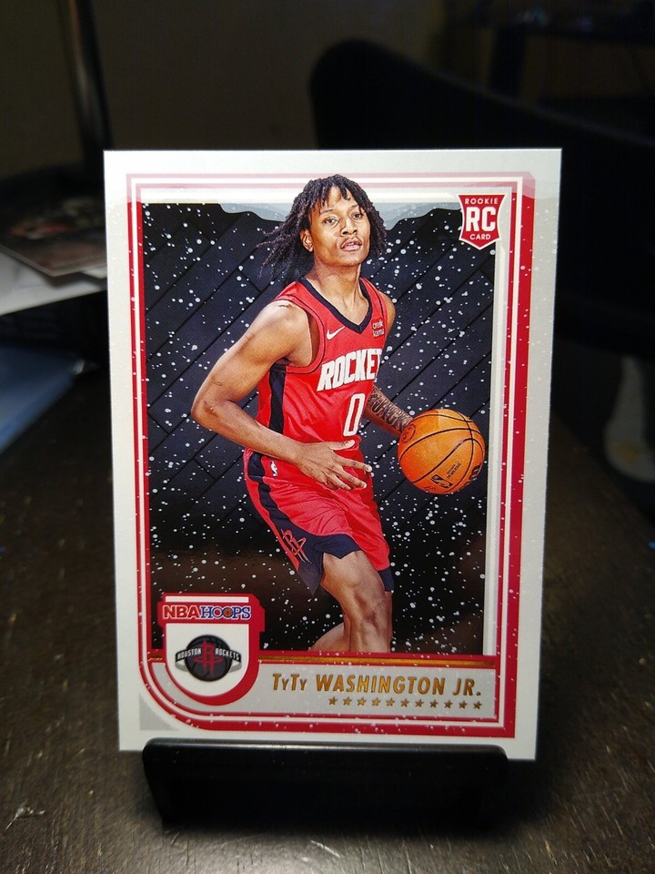 2022-23 NBA Hoops Winter TyTy Washington ARRIVING NOW RC + BASE Houston ...