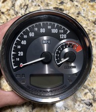 Harley Davidson 5" Face Analog Combination Speedometer Tachometer ...