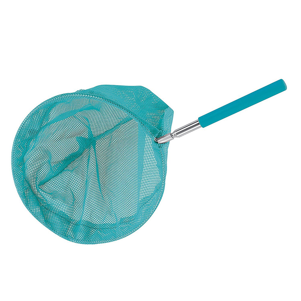 Telescopic Butterfly Net Fish Catching Bugs Insect Extendable 34 Inch ...