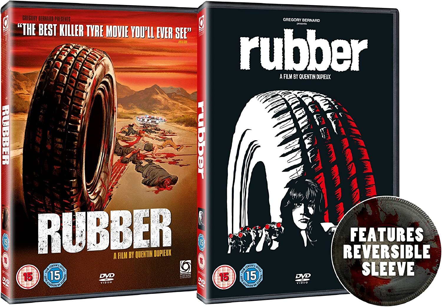 Rubber (2010) (DVD) Stephen Spinella Roxane Mesquida Jack Plotnick (UK ...