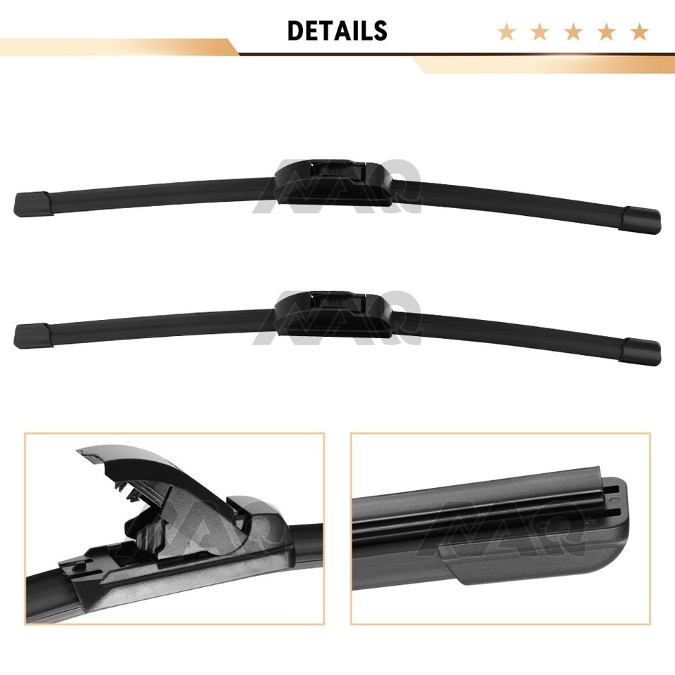 2005 Ford F150 Wiper Blade Size