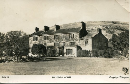 Buckden House Buckden ,Skipton,posted 1959,pub by Friths G30 | eBay UK