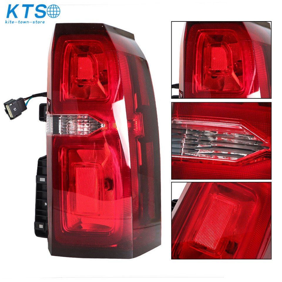 A Pair Rear Tail Lights For 2015-20 Chevrolet Tahoe Suburban Clear Lens ...