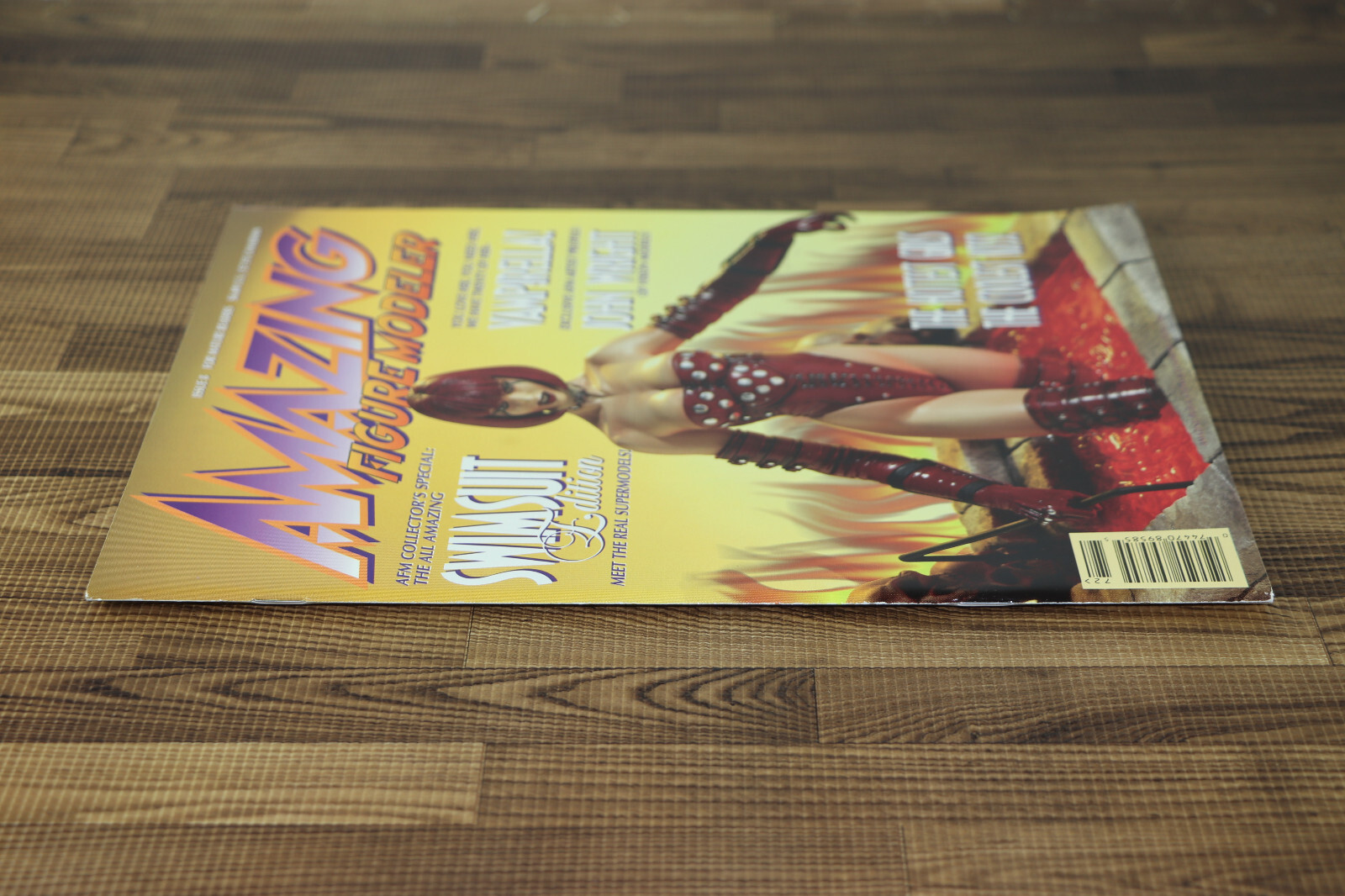 1996 Amazing Figure Modeler Issue 8 Magazine Swimsuit Edition ...