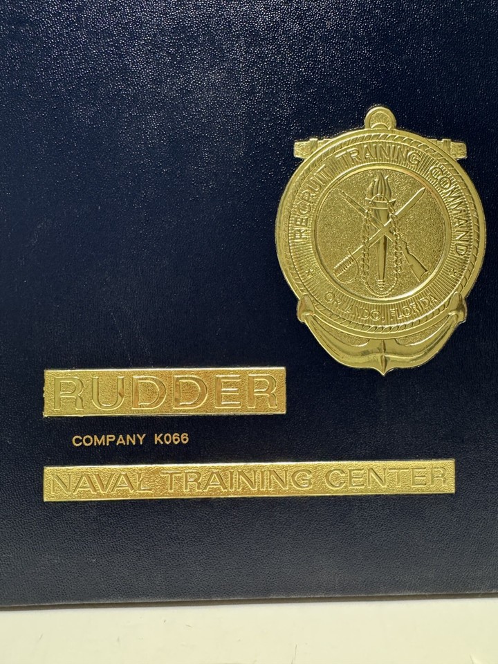 Vintage Rudder Naval Navy Training Center Orlando Florida YearBook ...