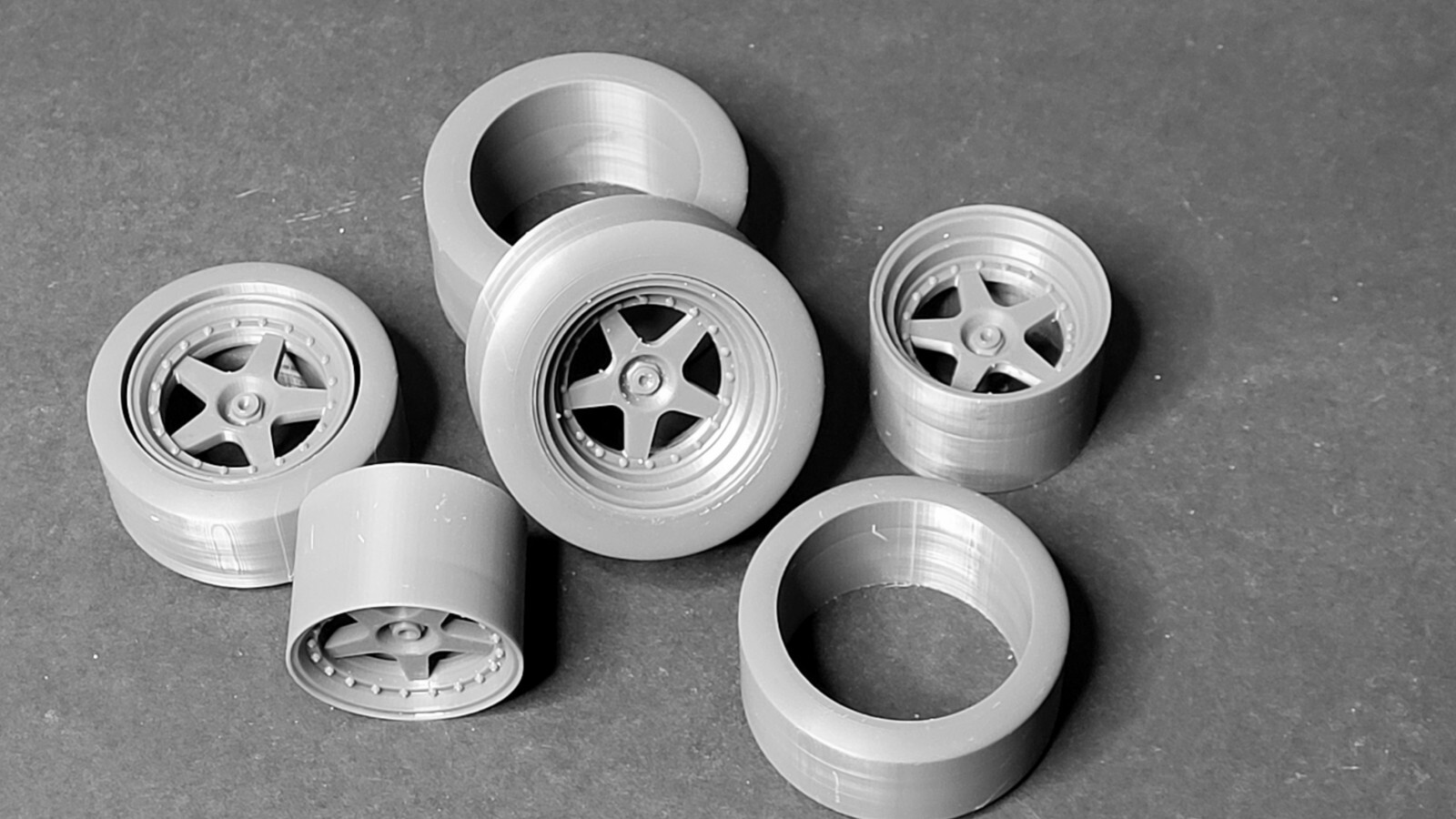 WHELS RIMS - FERRARI P333 1999 Olive Garden IMSA 8 10 12 18 24 25 ...