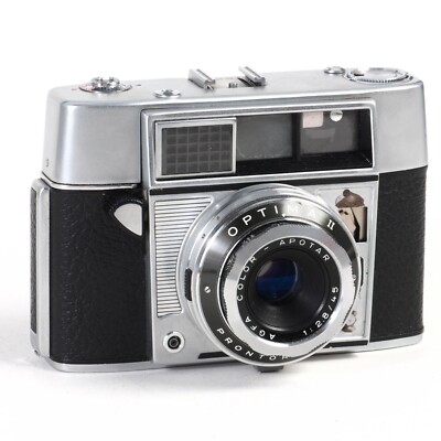 Agfa Optima II 35mm Camera w/ Color-Apotar f2.8 45mm Lens | eBay