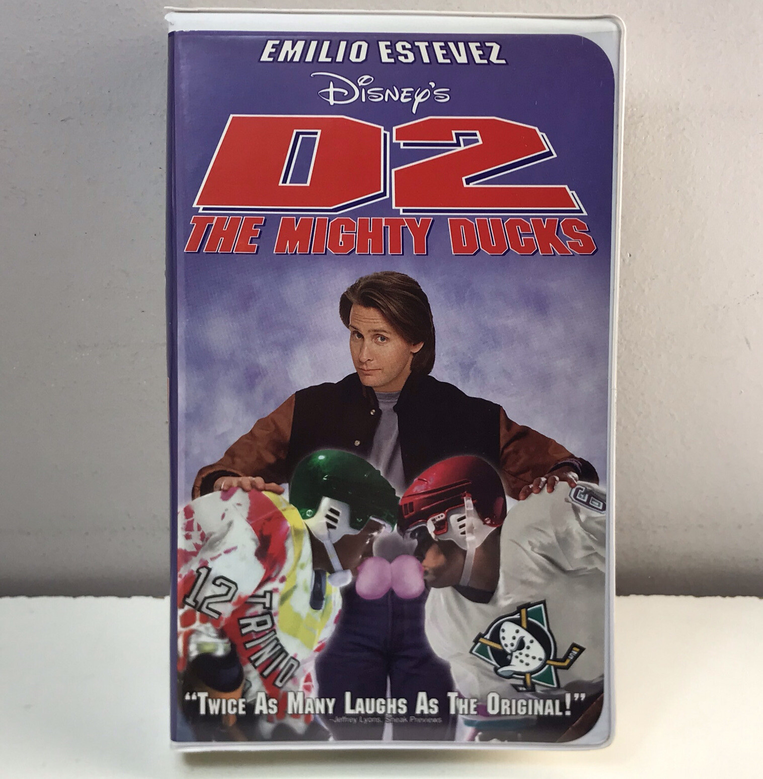 Walt Disney D2: The Mighty Ducks VHS Video Tape BUY 2 GET 1 FREE ...