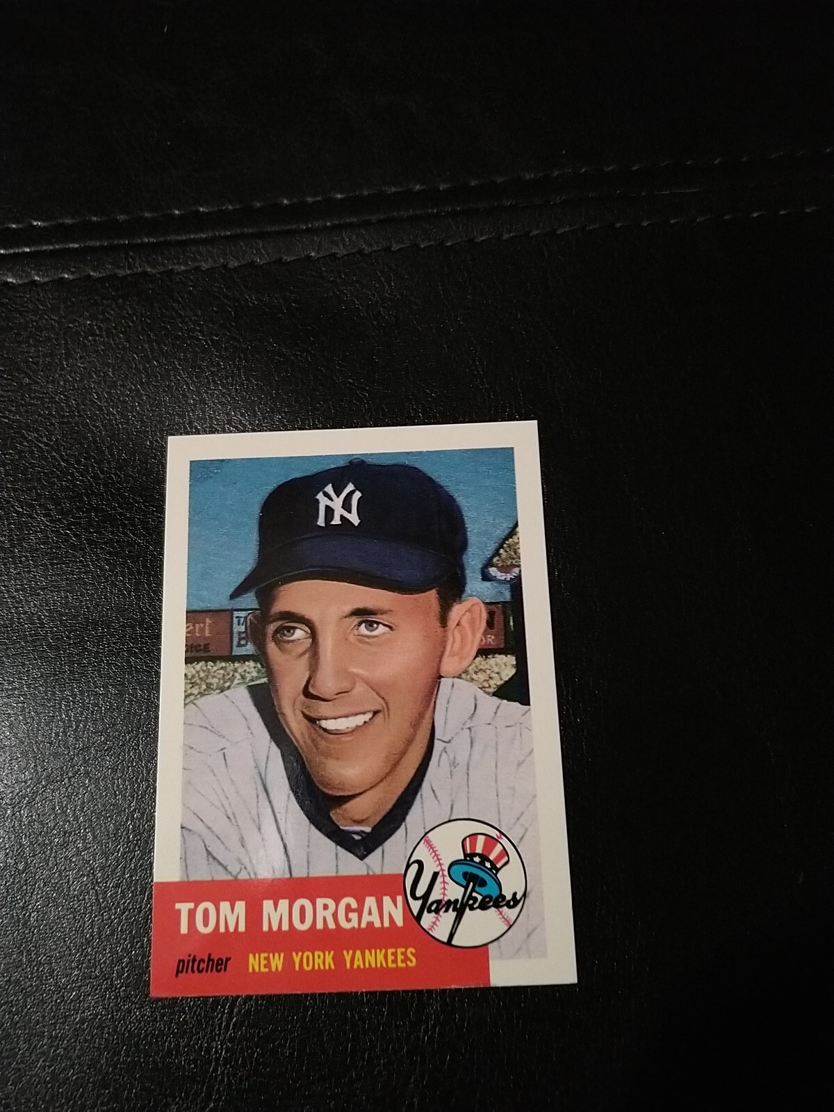 1991 Topps Archives The Ultimate 1953 Set - #132 Tom Morgan for sale ...