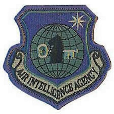 USAF AIR FORCE AIR INTELLIGENCE AGENCY OD SUBDUED EMBROIDERED PATCH | eBay