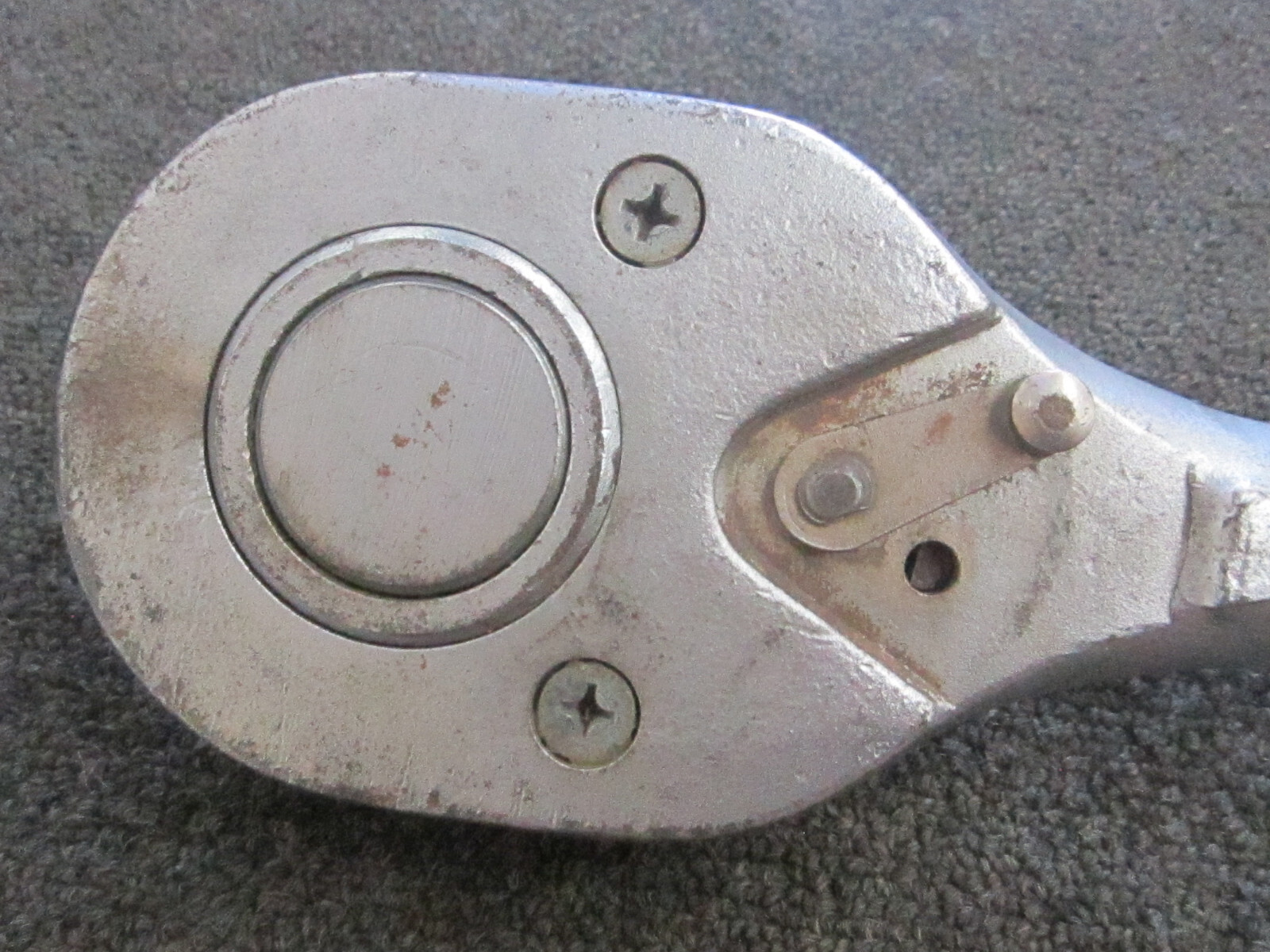 PROTO Ratchet Big Socket Wrench Tool 5849 RARE USA | eBay