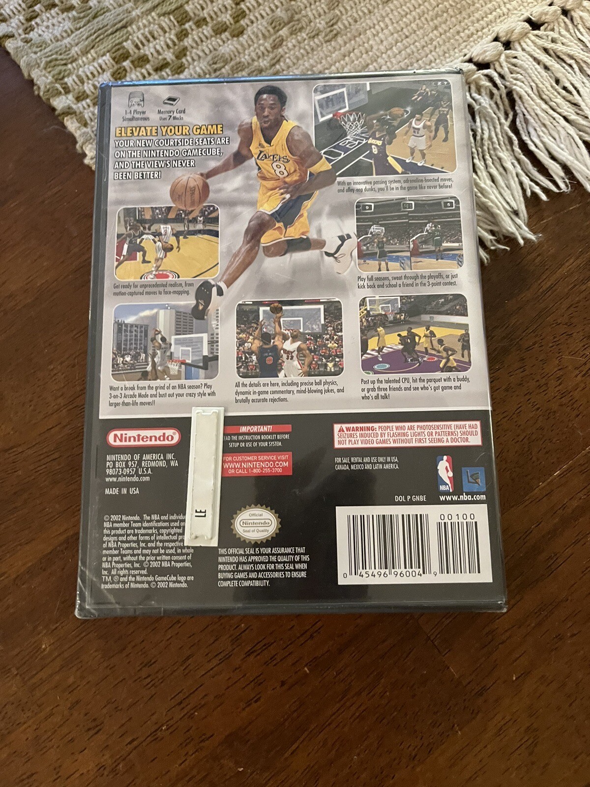 NBA Courtside 2002 (GameCube, 2002) for sale online | eBay