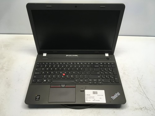 Lenovo ThinkPad E550 Intel i3-4005U 1.7GHz 4 GB NO HDD | eBay