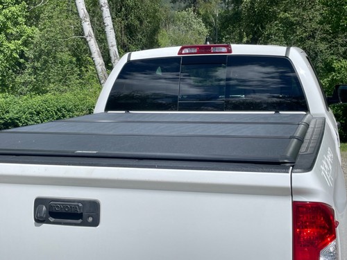 OEM! TOYOTA 17-21 TUNDRA Tonneau Cover Regular (6.5) Toyota Part PK3B1 ...