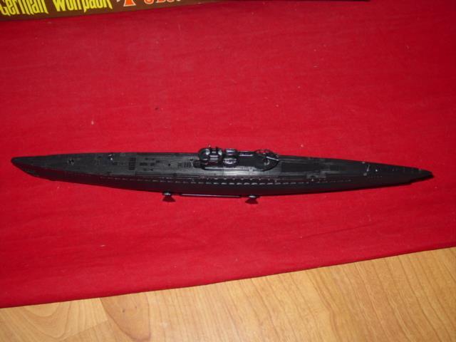 Vintage AURORA : German Wolfpack U-Boat Plastic Assembly Model Kit #716 ...