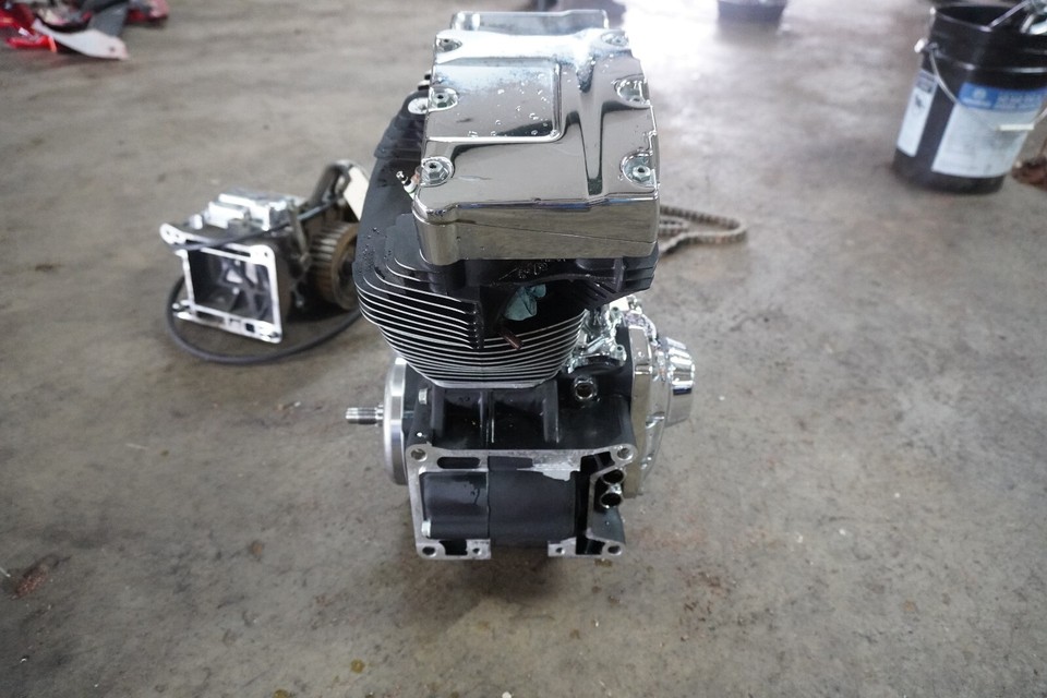 03 HARLEY DAVIDSON SOFTAIL 88CI B ENGINE MOTOR 55463 MILES M-45 | eBay