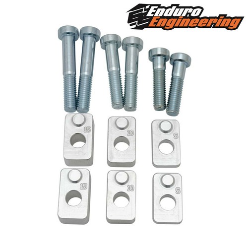 Enduro Engineering Handle Bar Riser Kit 5-30mm for KTM/Husqvarna ...