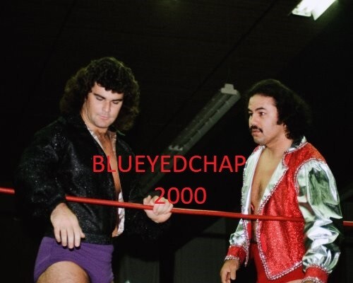 BRIAN ADIAS & AL MADRIL WRESTLER 8 X 10 WRESTLING PHOTO NWA | eBay
